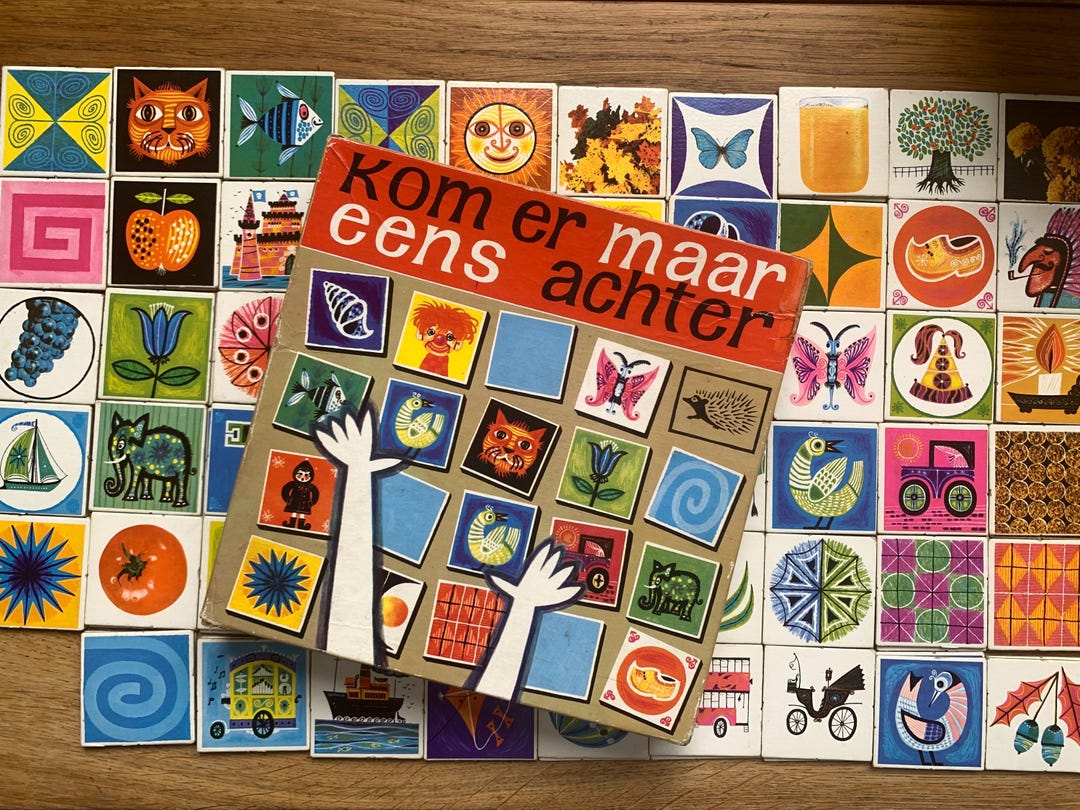 Egel- Kom Er Maar Eens Achter - Test Your Memory Game -complete ...