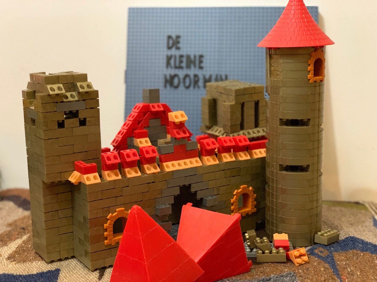 Polly Castle Dutch Vintage Lego Rare Vintage - Etsy