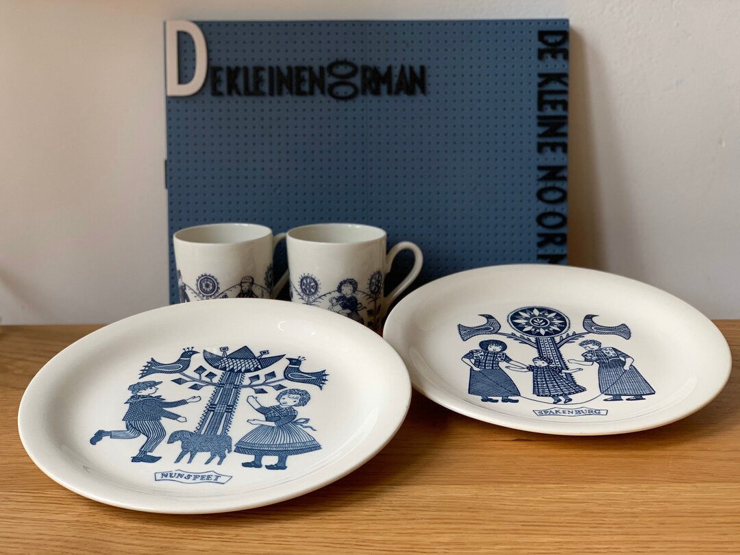 Vintage Dutch Holland Royal Spinx Maastricht Breakfast Set - Etsy