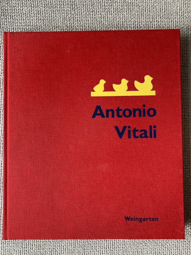 Antonio Vitali Creator of Toys Hardcover Book Weingarten - Etsy