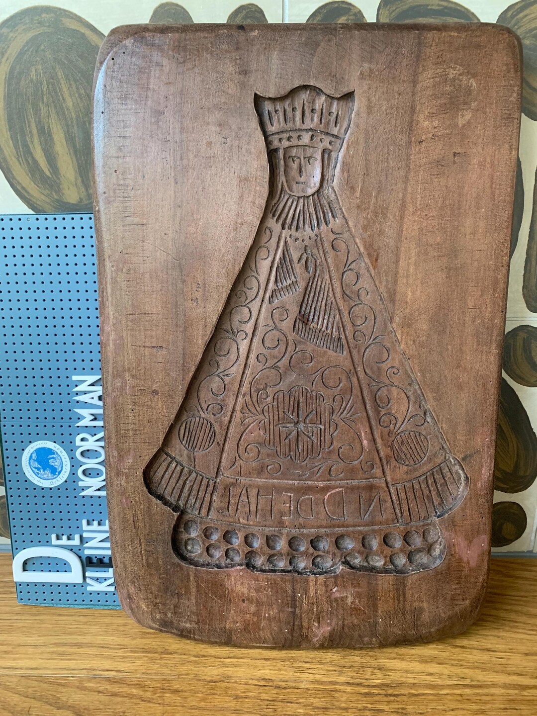 Rare Antique - Dutch Wooden Forms Folk Art Speculaas Cookie Mold Vorm ...