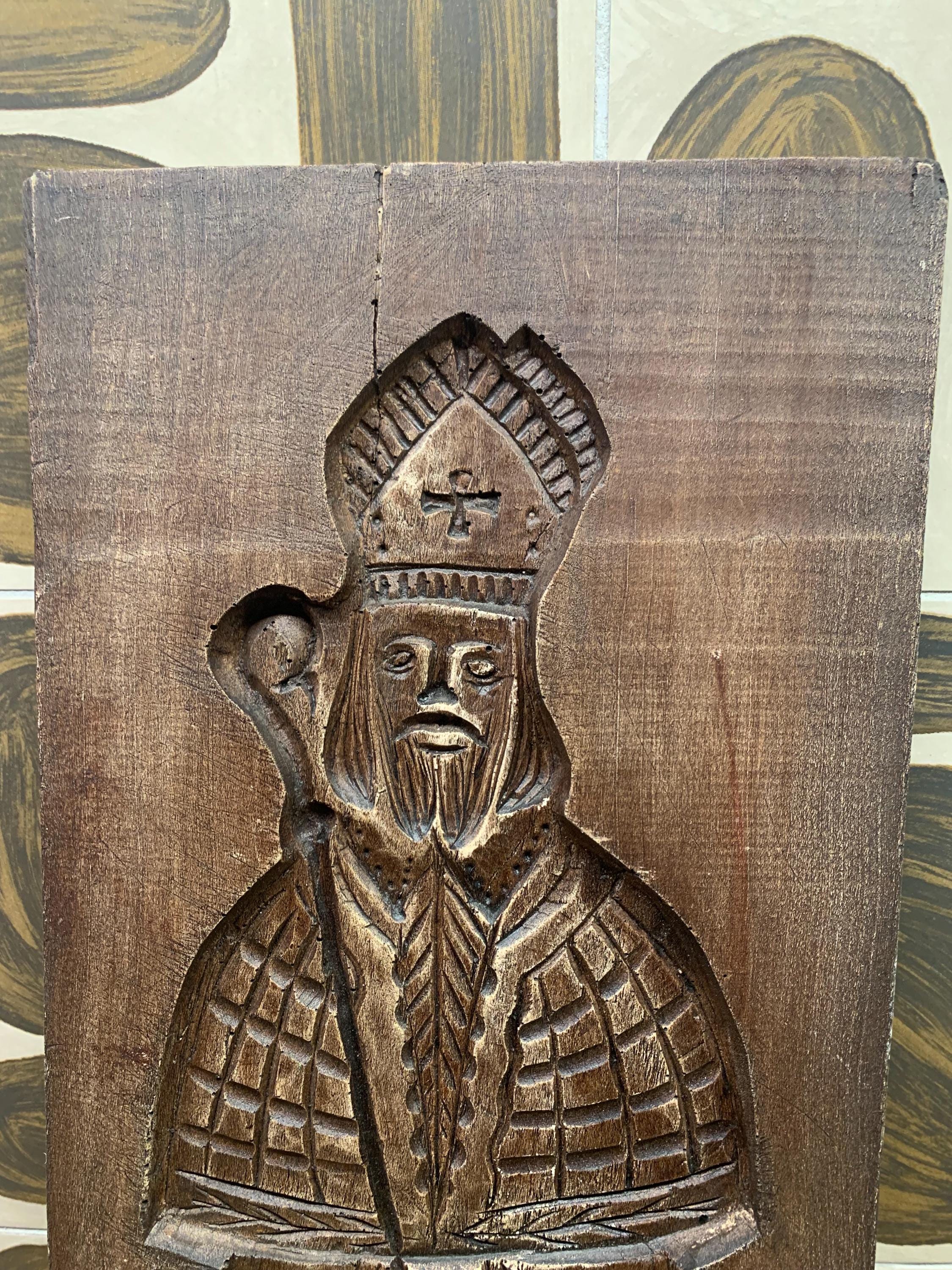 1 Big Sinterklaas / Sint-nicolaas Mould - Vorm - Dutch - Holland - Etsy