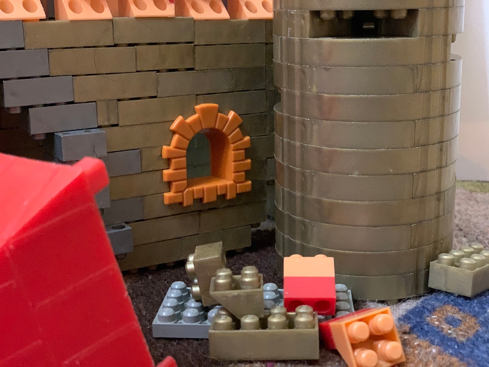 Polly Castle Dutch Vintage Lego Rare Vintage - Etsy