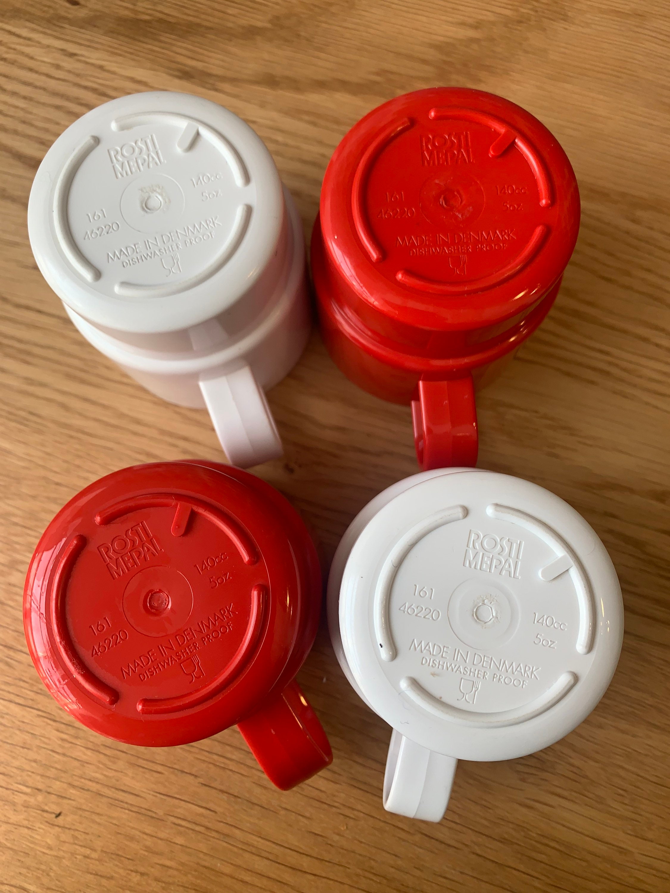 Lovely Vintage Summer Camping Mugs Made in Holland & Denmark - Etsy