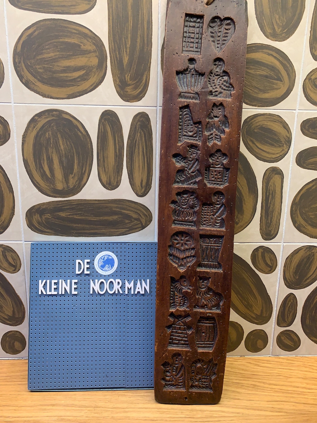 Vintage Speculoos - Koekplank - Cookie Mould - Speculaasplank - Dutch ...