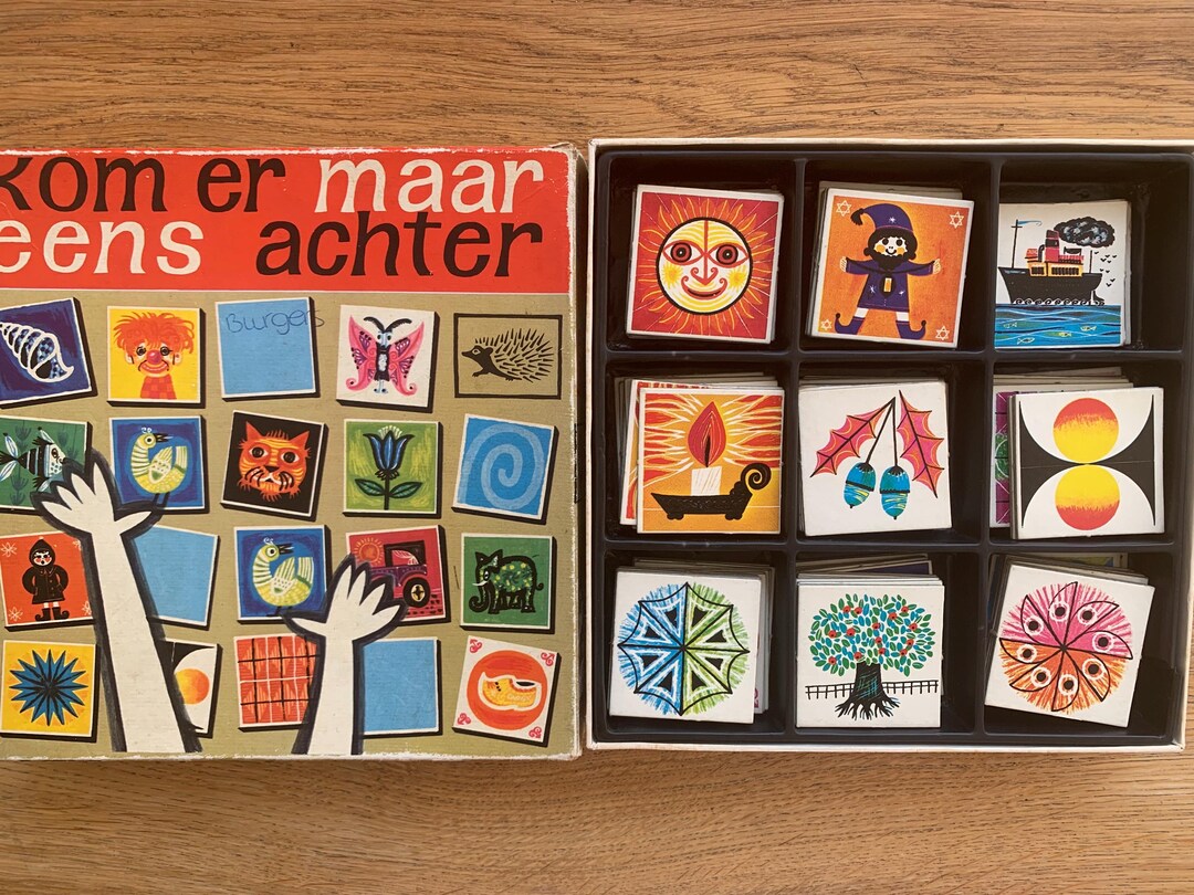 Egel- Kom Er Maar Eens Achter - Test Your Memory Game -complete ...