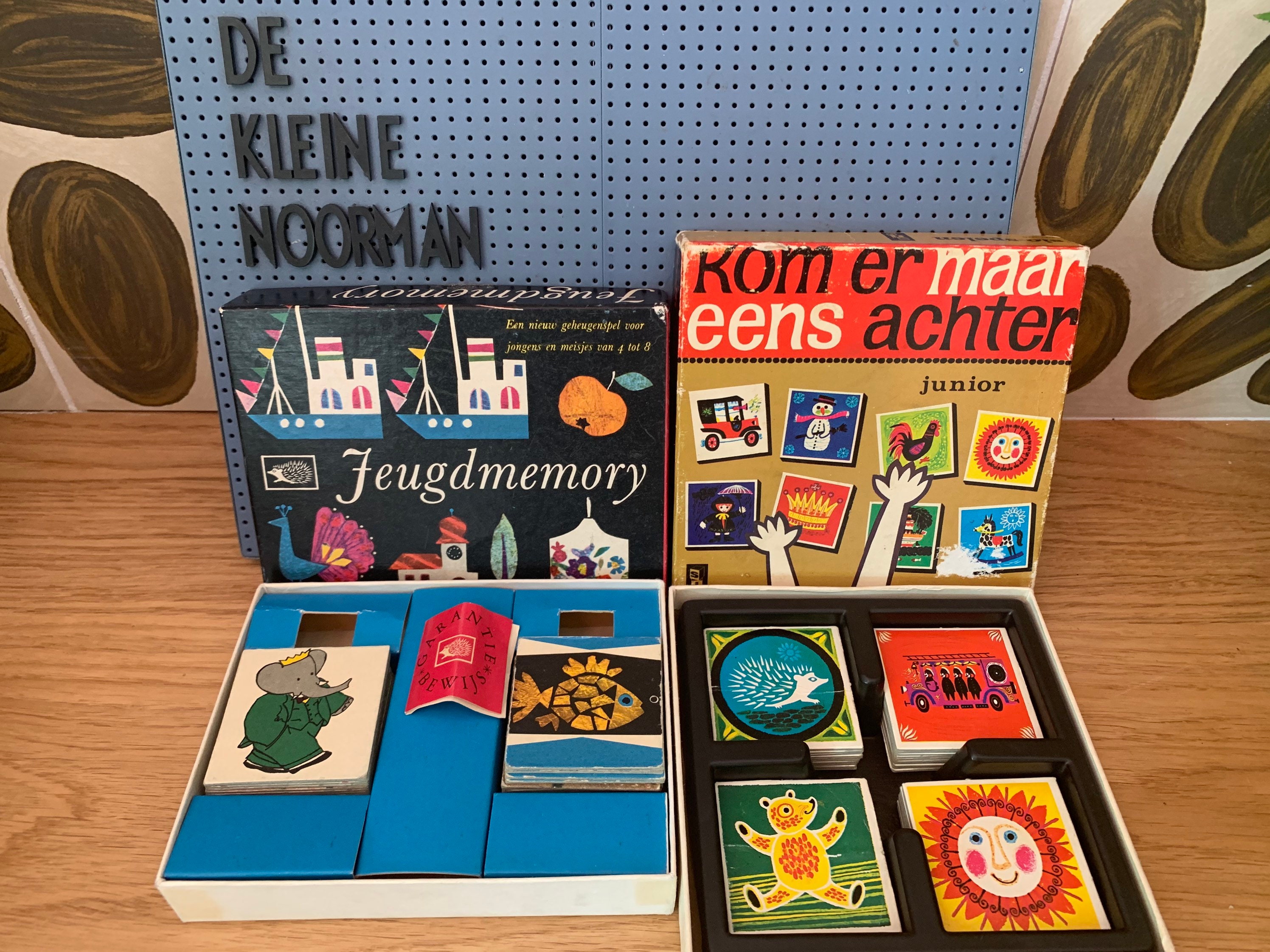 Sio Egel Games - Kom Er Maar Eens Achter - Test Je Jeugdgeheugenspel ...