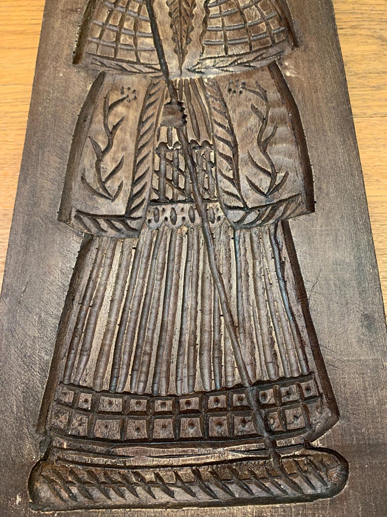 1 Big Sinterklaas / Sint-nicolaas Mould - Vorm - Dutch - Holland - Etsy