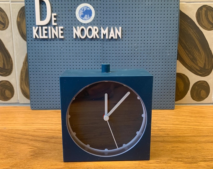Vintage Limited Edition Mini Version of the IKEA PS Desk Clock in Red ...