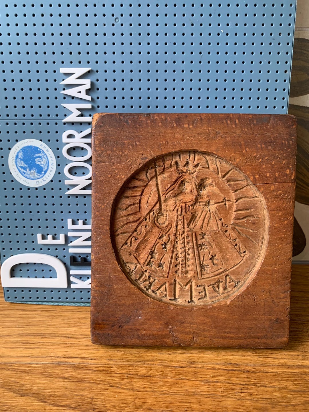 Rare Antique - Dutch Wooden Forms Folk Art Speculaas Cookie Mold Vorm ...