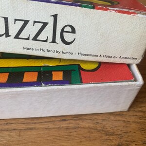 Jumbo Vintage Fully Interlocking Puzzle 935 Dwarf 20 Pieces - Etsy