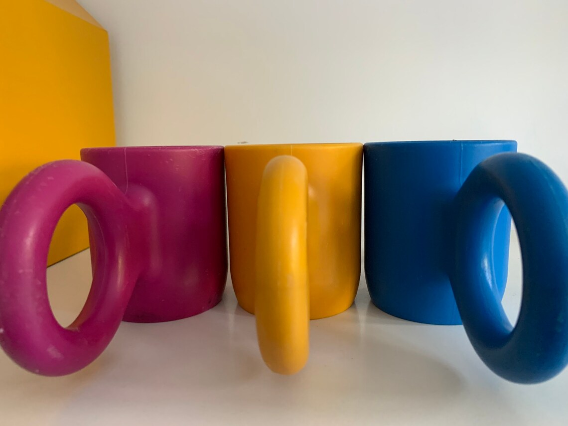 Gispen cup Domoor dombo cup design Richard Hutten mug | Etsy