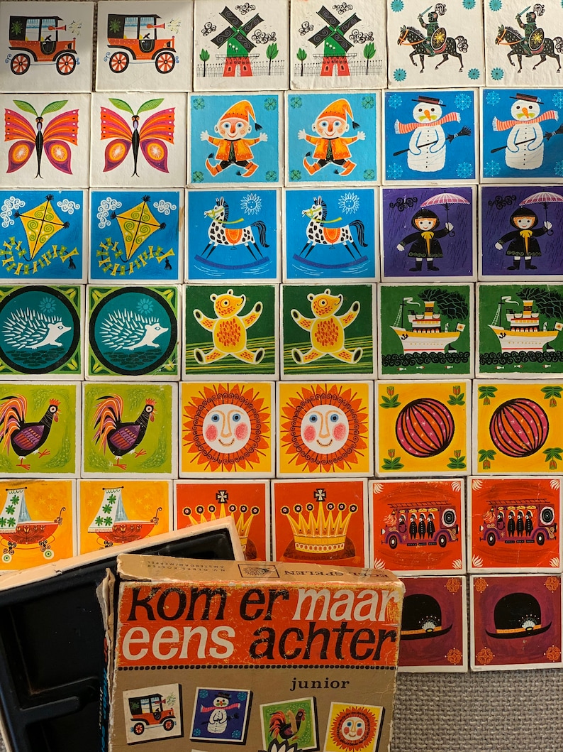 Sio Egel Games - Kom Er Maar Eens Achter - Test Je Jeugdgeheugenspel ...