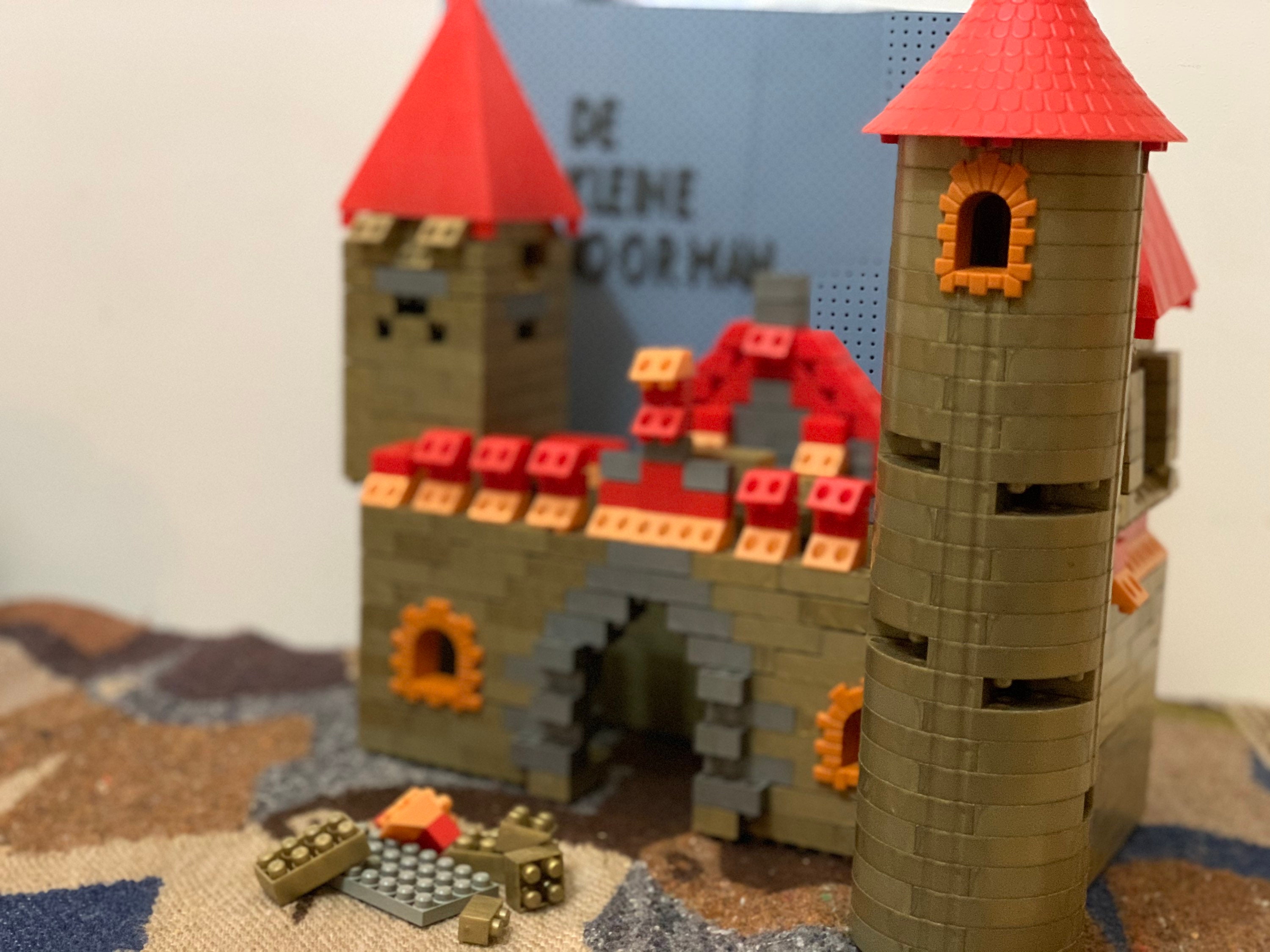Polly Castle Dutch Vintage Lego Rare Vintage - Etsy