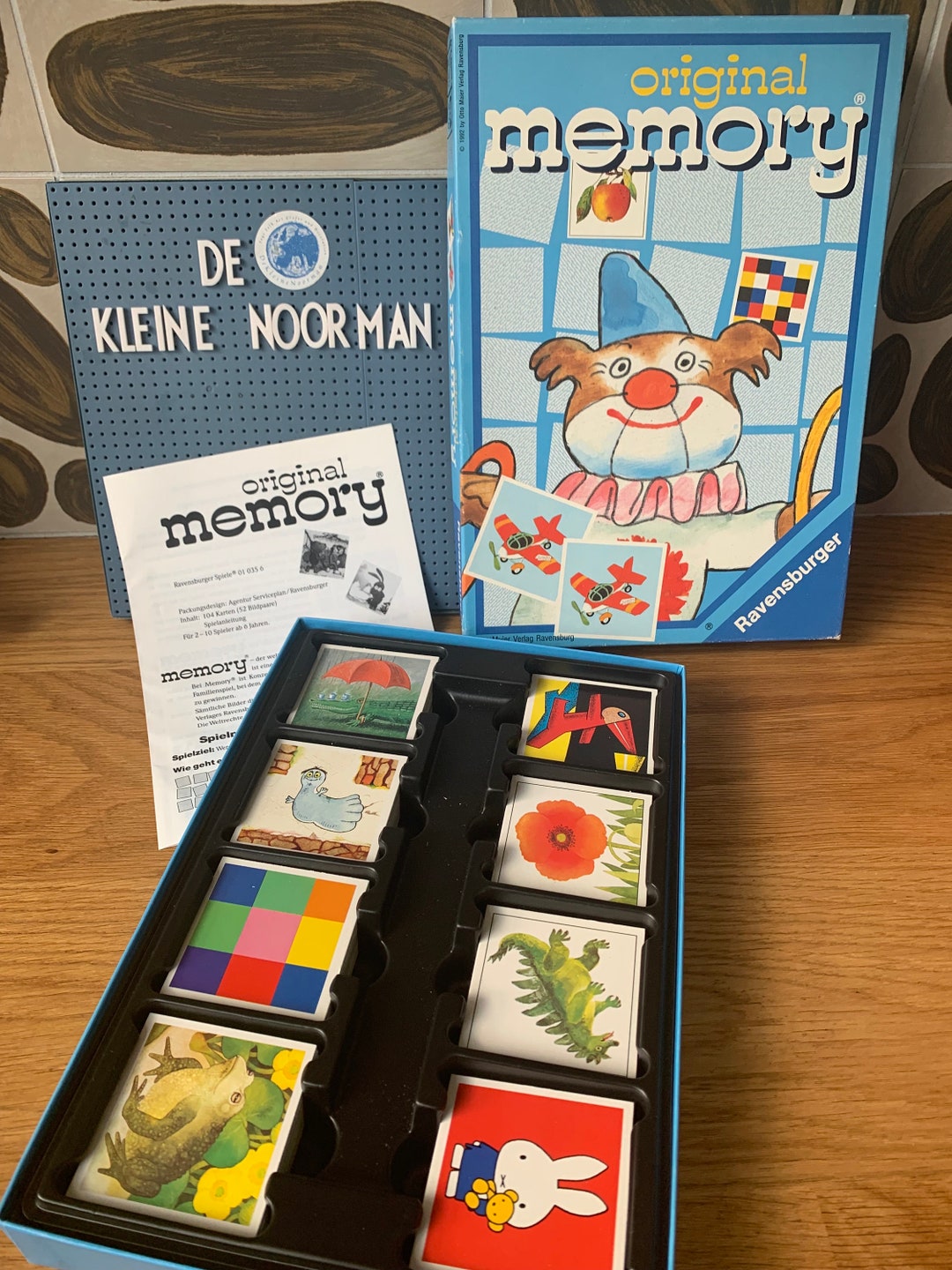 Ravensburger Original Memory Game 010356 Complete 1990 Made in Germany ...