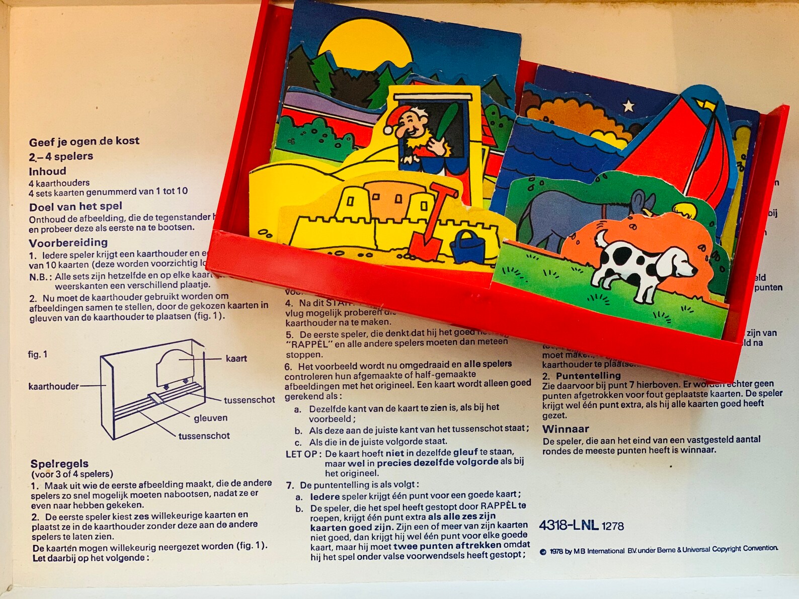 Vintage 1978 MB Game Watch It the Ultimate Memory Game - Etsy