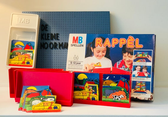 Vintage 1978 MB Game Watch It the Ultimate Memory Game | Etsy