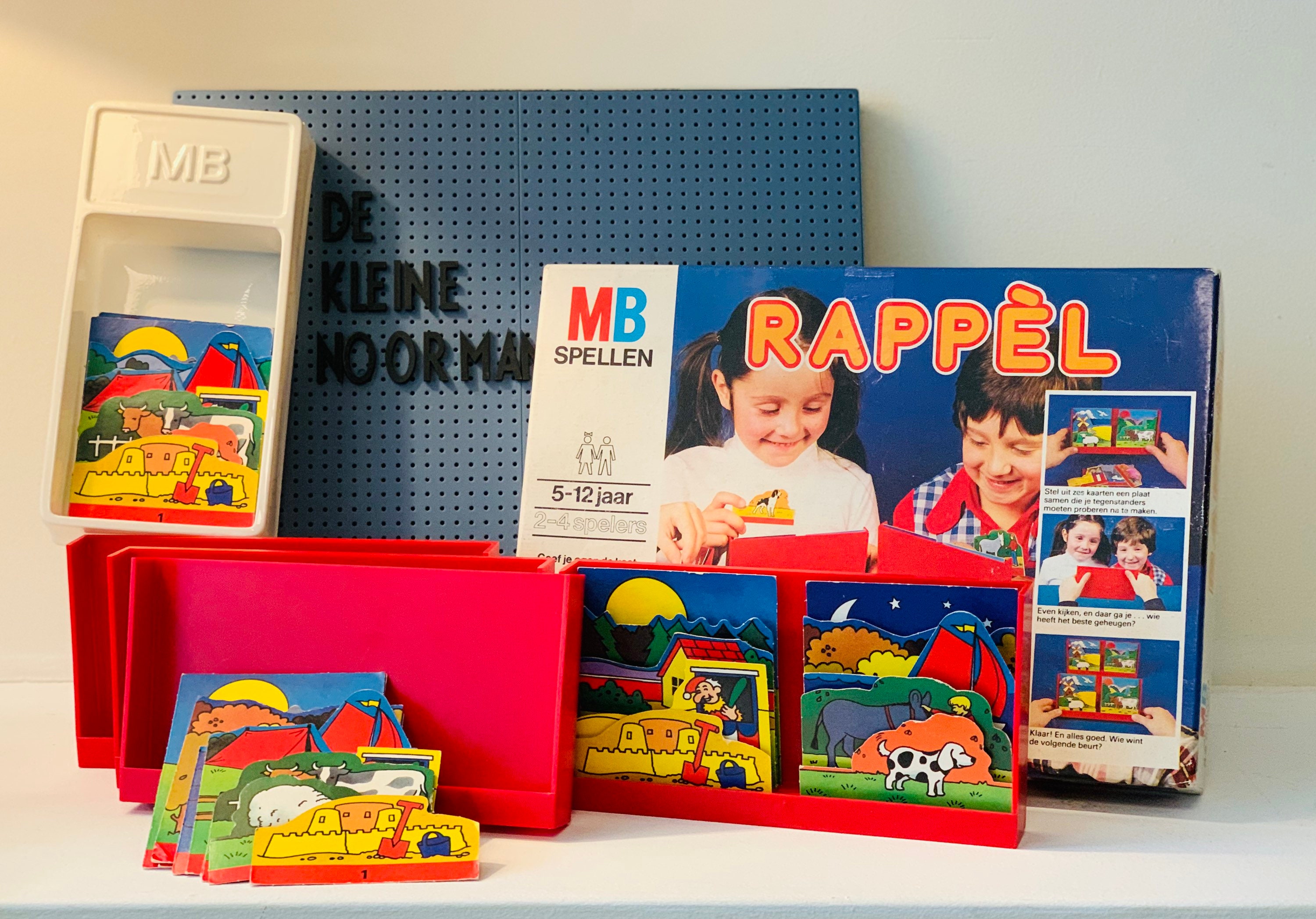 Vintage 1978 MB Game Watch It the Ultimate Memory Game - Etsy