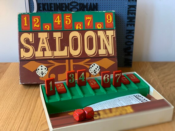Papita Saloon Dice Game No. 893 - Etsy