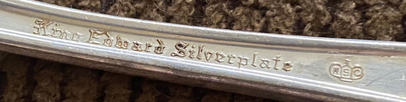 National Silver Plate 48 Pieces 1936 / 1951 King Edward Pattern Vintage ...