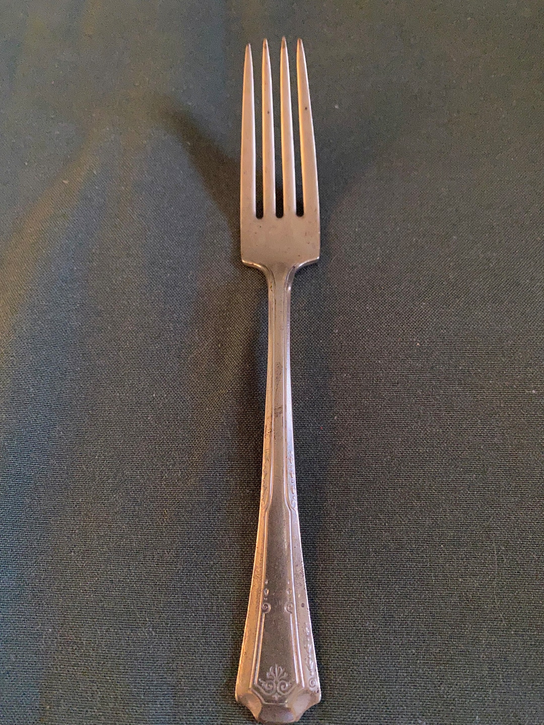 Perma-brite Stainless Steel Dinner Fork - PBT1 Made in Japan - Vintage ...
