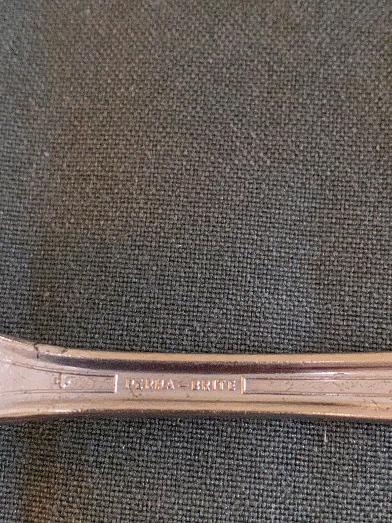 Perma-brite Stainless Steel Dinner Fork - PBT1 Made in Japan - Vintage ...
