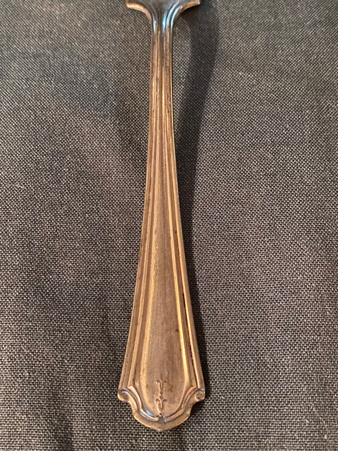 Oneida Hotel Ware Silver Plate Teaspoon - 1930 Hadley Pattern - Vintage ...