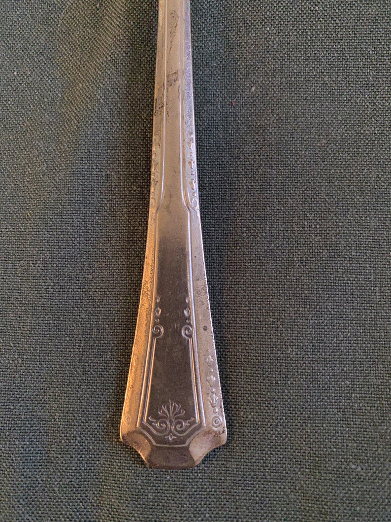 Perma-brite Stainless Steel Dinner Fork - PBT1 Made in Japan - Vintage ...