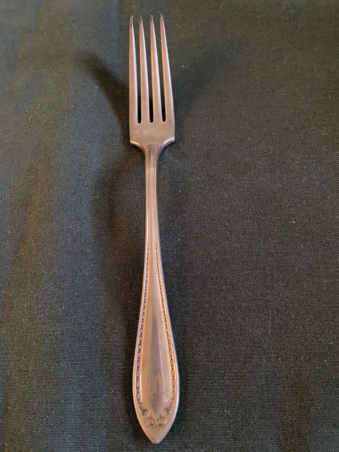 Community Silver Plate Dinner Fork - 1910 Sheraton Pattern ...