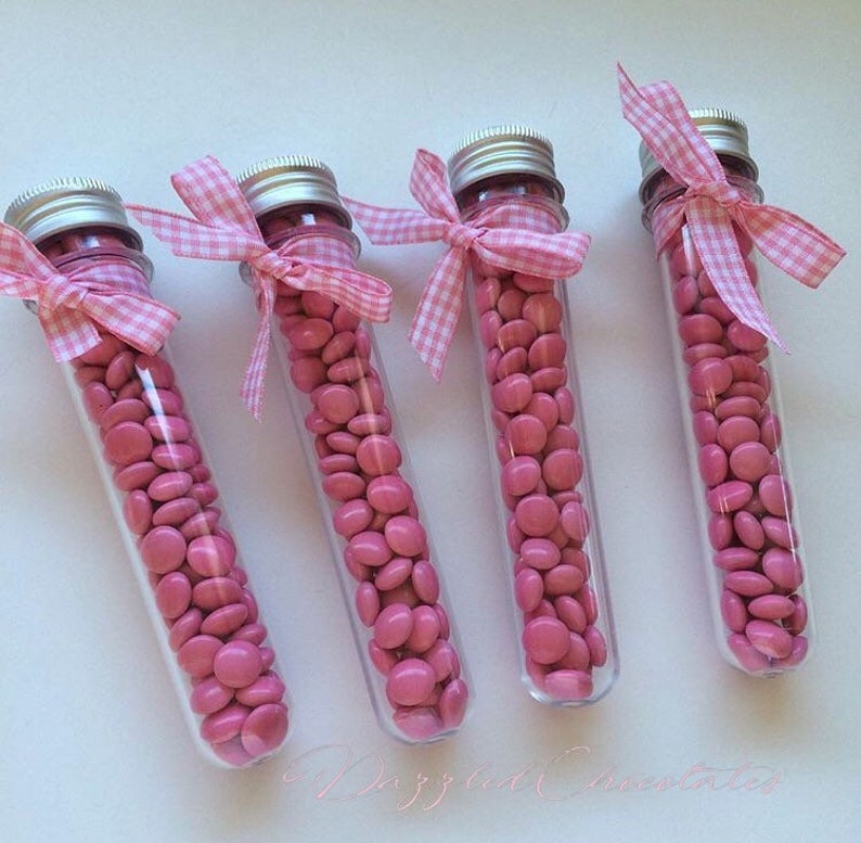 Candy Test Tube Favors - Etsy