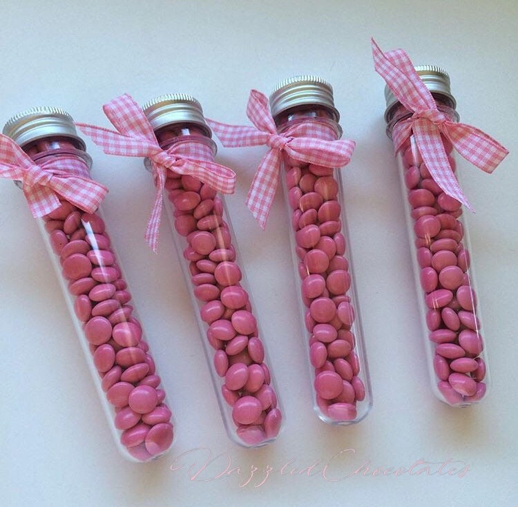 Candy Test Tube Favors - Etsy