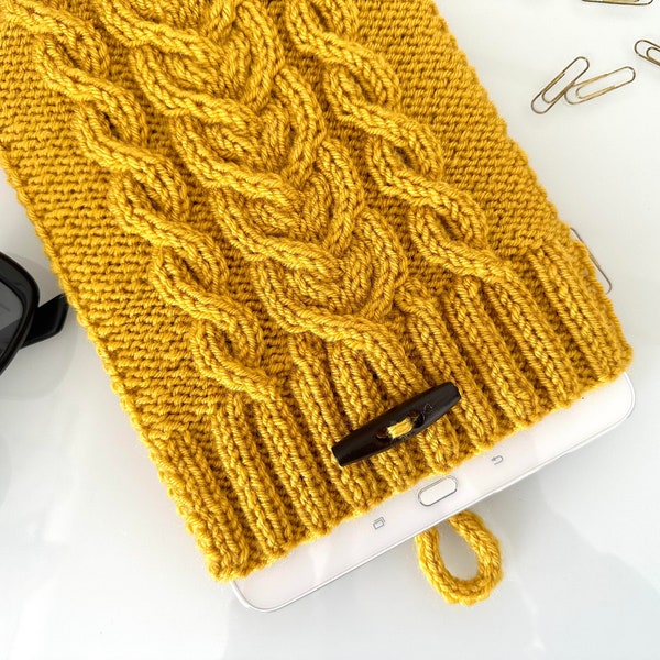 Knitted iPad Sleeve - Etsy