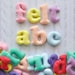 Montessori Felt Magnet Lower Case Alphabet Letters Preschool - Etsy