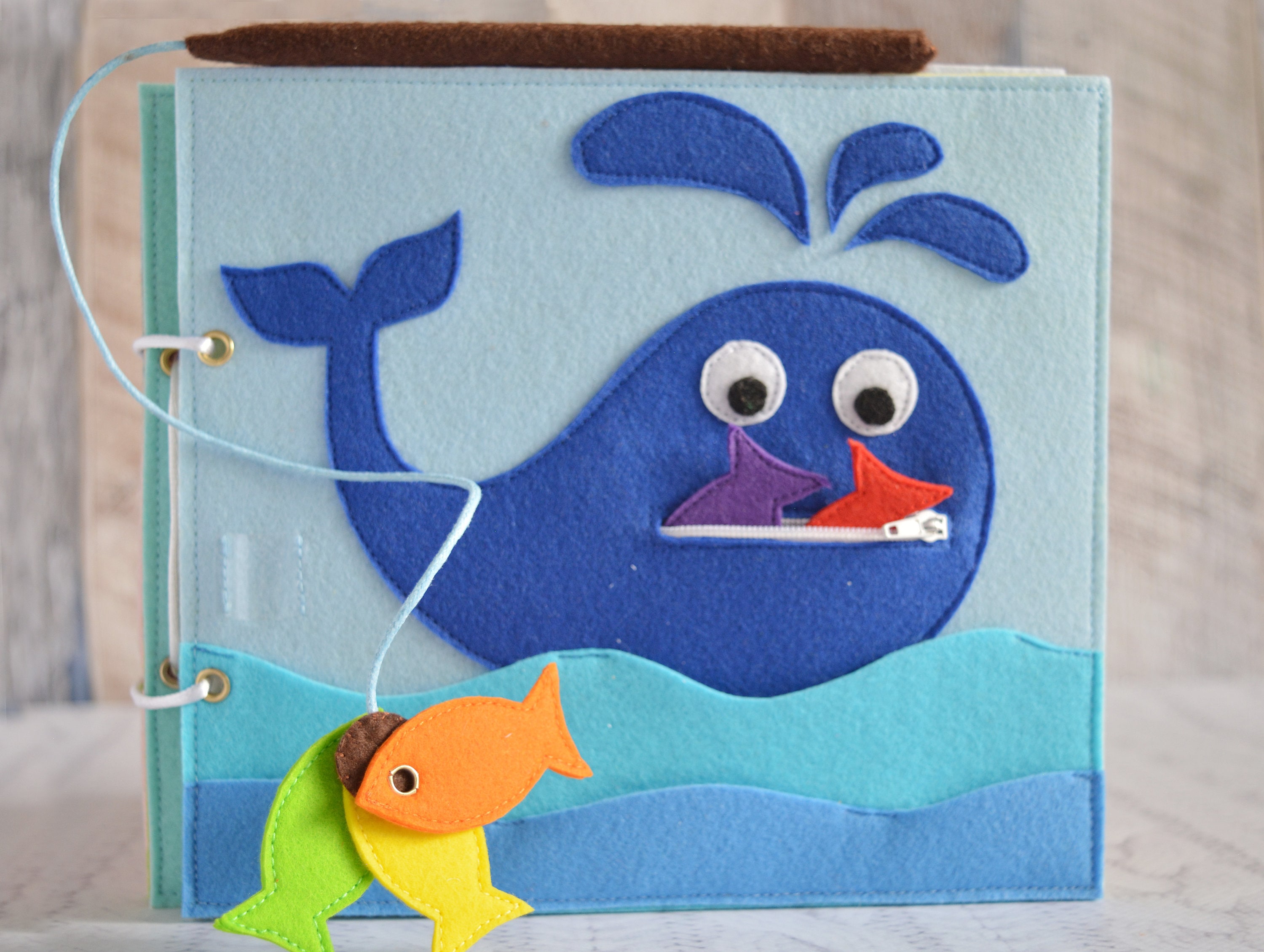 Felt Quiet Book for Toddler Busy Baby Book Montessory Toy - Etsy Norway