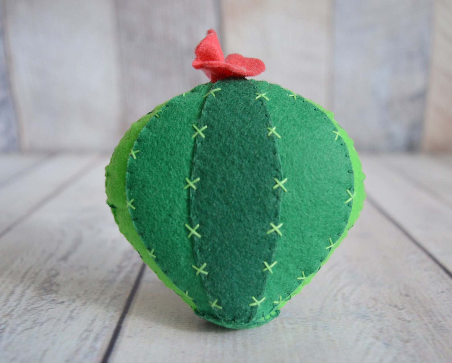 Felt Stuffed Cactus Toy Succulent Décor Toddler Gift Baby | Etsy