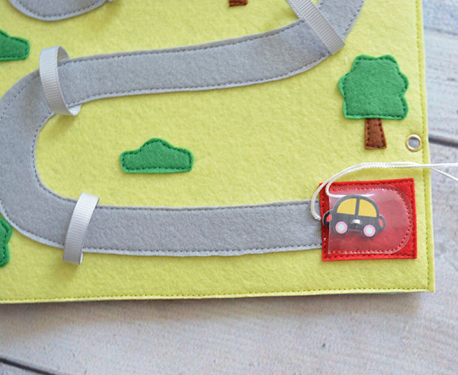 Felt Quiet Book for Boy Busy Book Page Toddler Montessori | Etsy