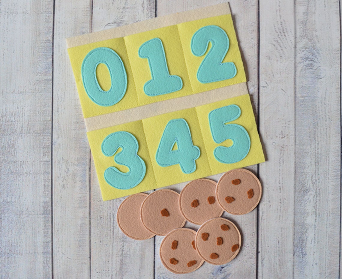 Felt Activity Book Page Quiet Busy Toddler Book Baby | Etsy