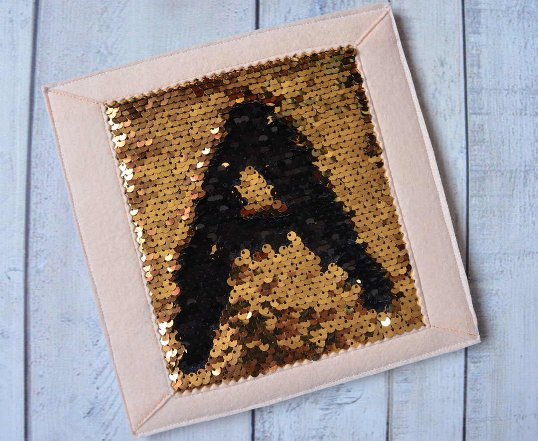 Montessori Quiet Book Page: Sequin Activity Toy for Toddlers - Etsy