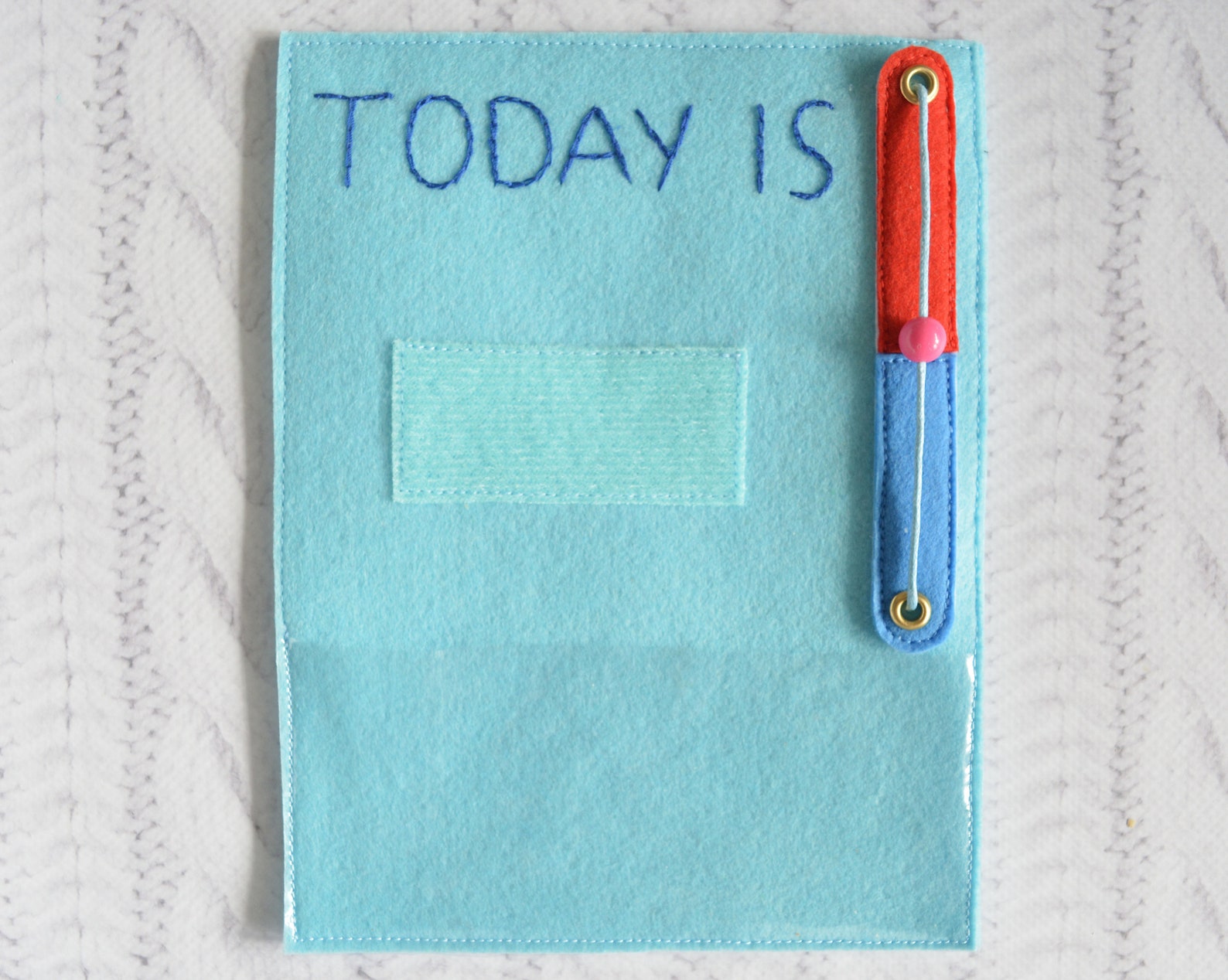 Felt weather chart Baby sensory board Toddler quiet toy | Etsy