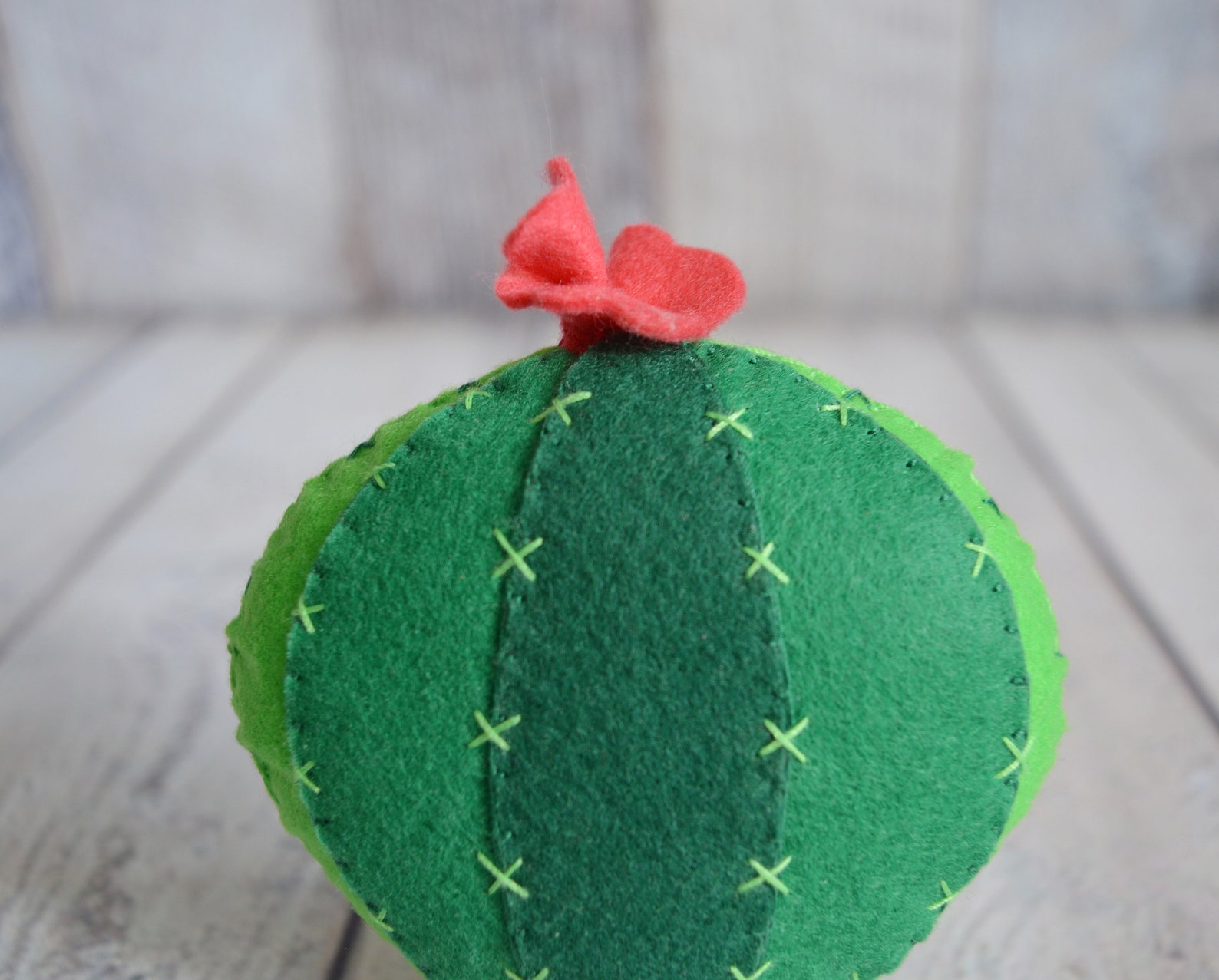 Felt Stuffed Cactus Toy Succulent Décor Toddler Gift Baby | Etsy