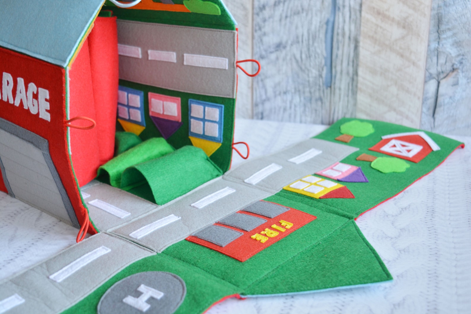 Felt Car Play Mat Kids Road Map Play Mat Track for Boy Toy Car - Etsy ...