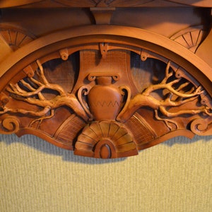 3D Carved Wooden Night Light A Work of Authorship "a Triumph of Light ...