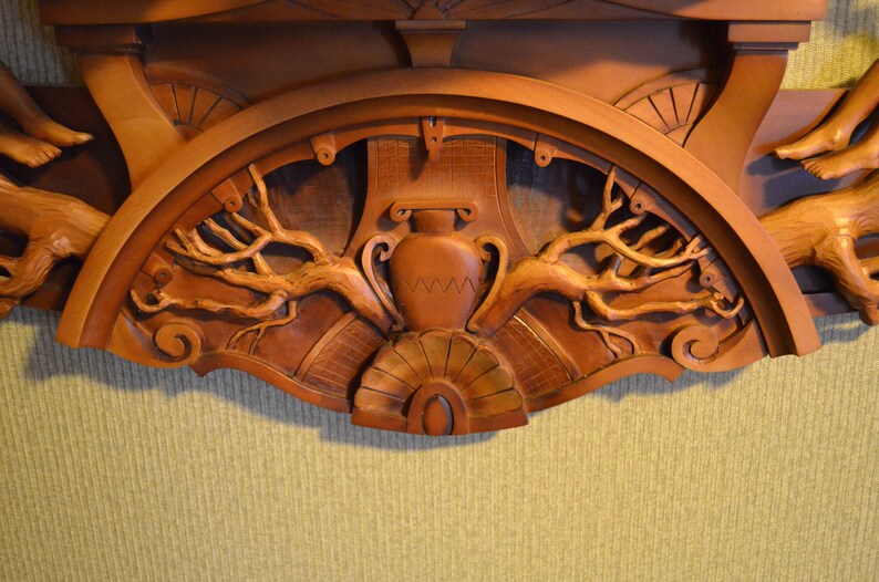 3D Carved Wooden Night Light A Work of Authorship "a Triumph of Light ...