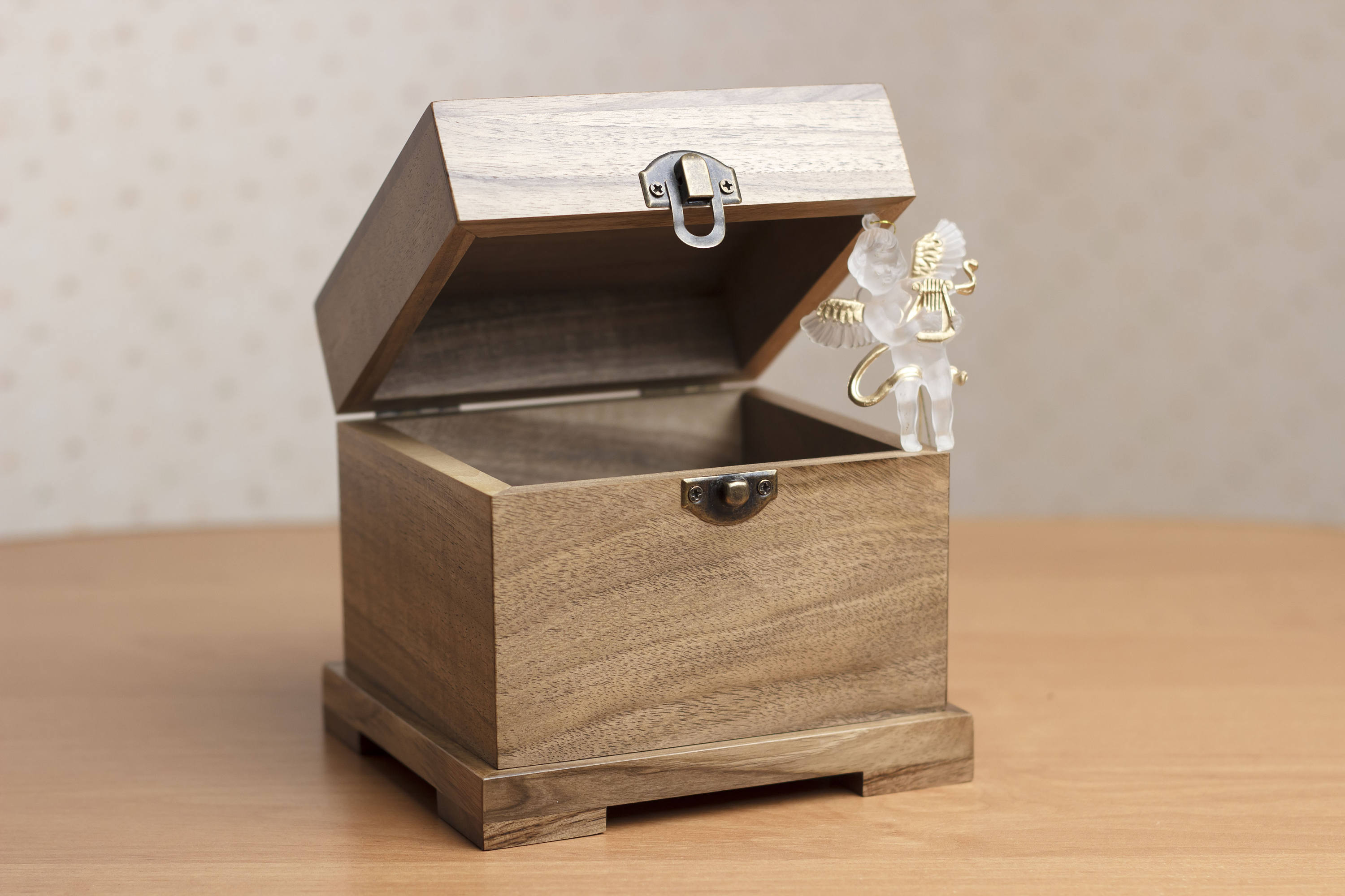 Foursquare Walnut Box - Etsy