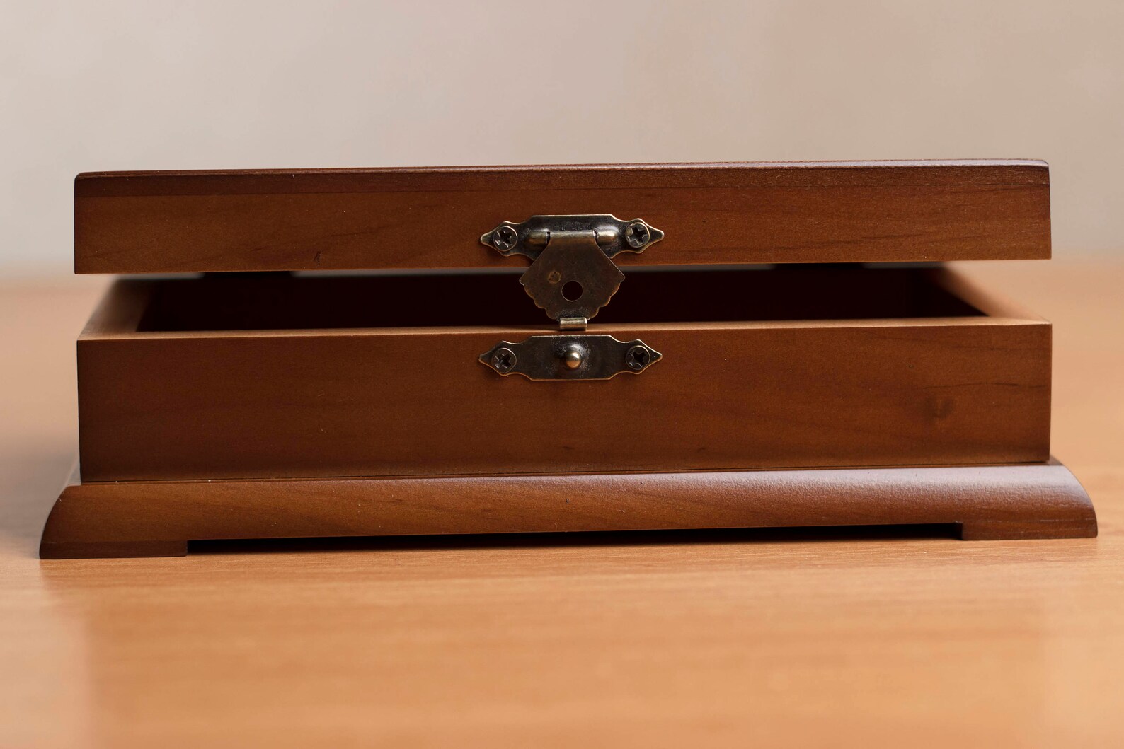 Wood Keepsake Box With Lid - Etsy