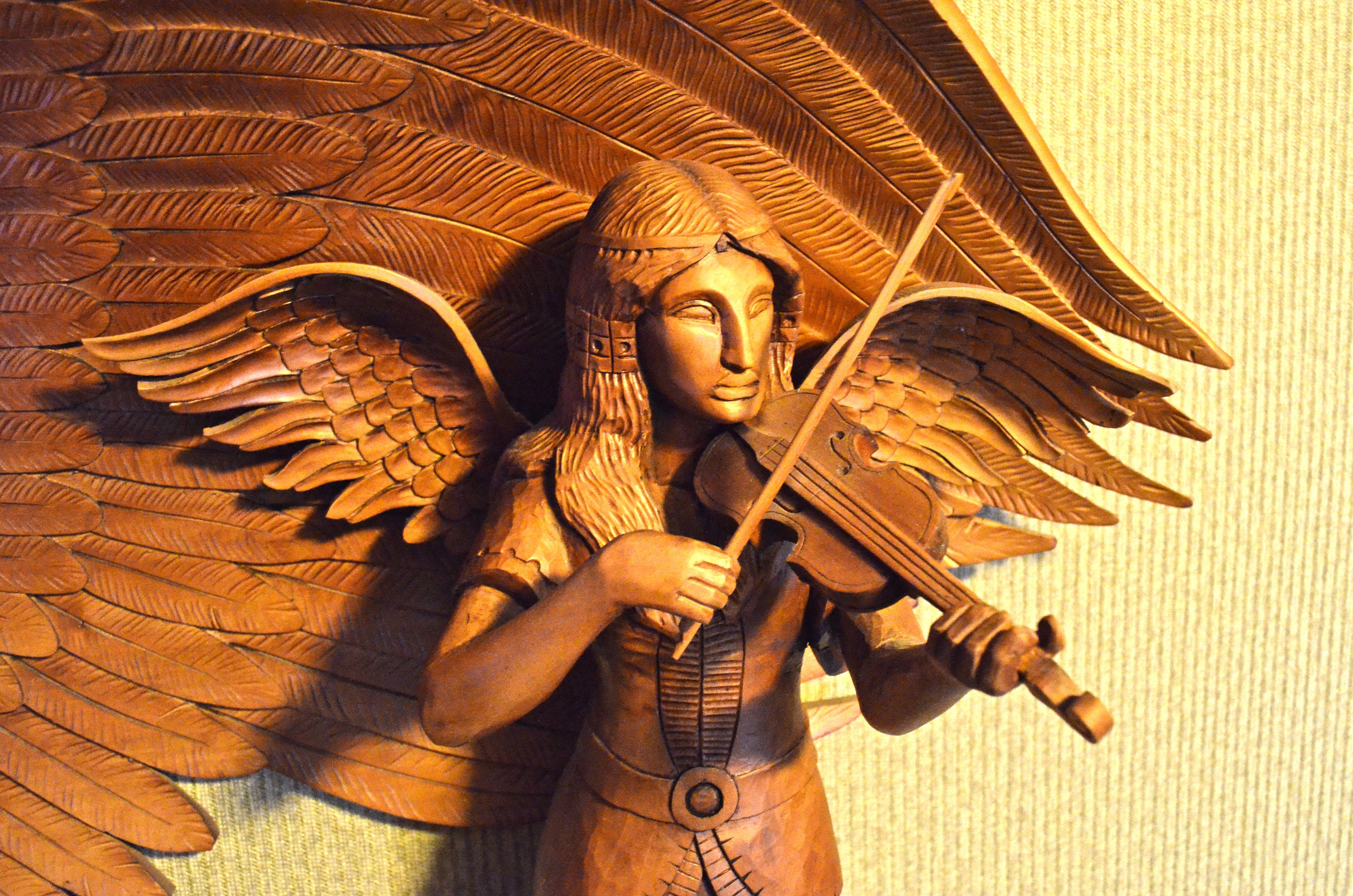 3D Carved Wooden Night Light A Work of Authorship "a Triumph of Light ...