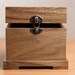 Foursquare Walnut Box - Etsy