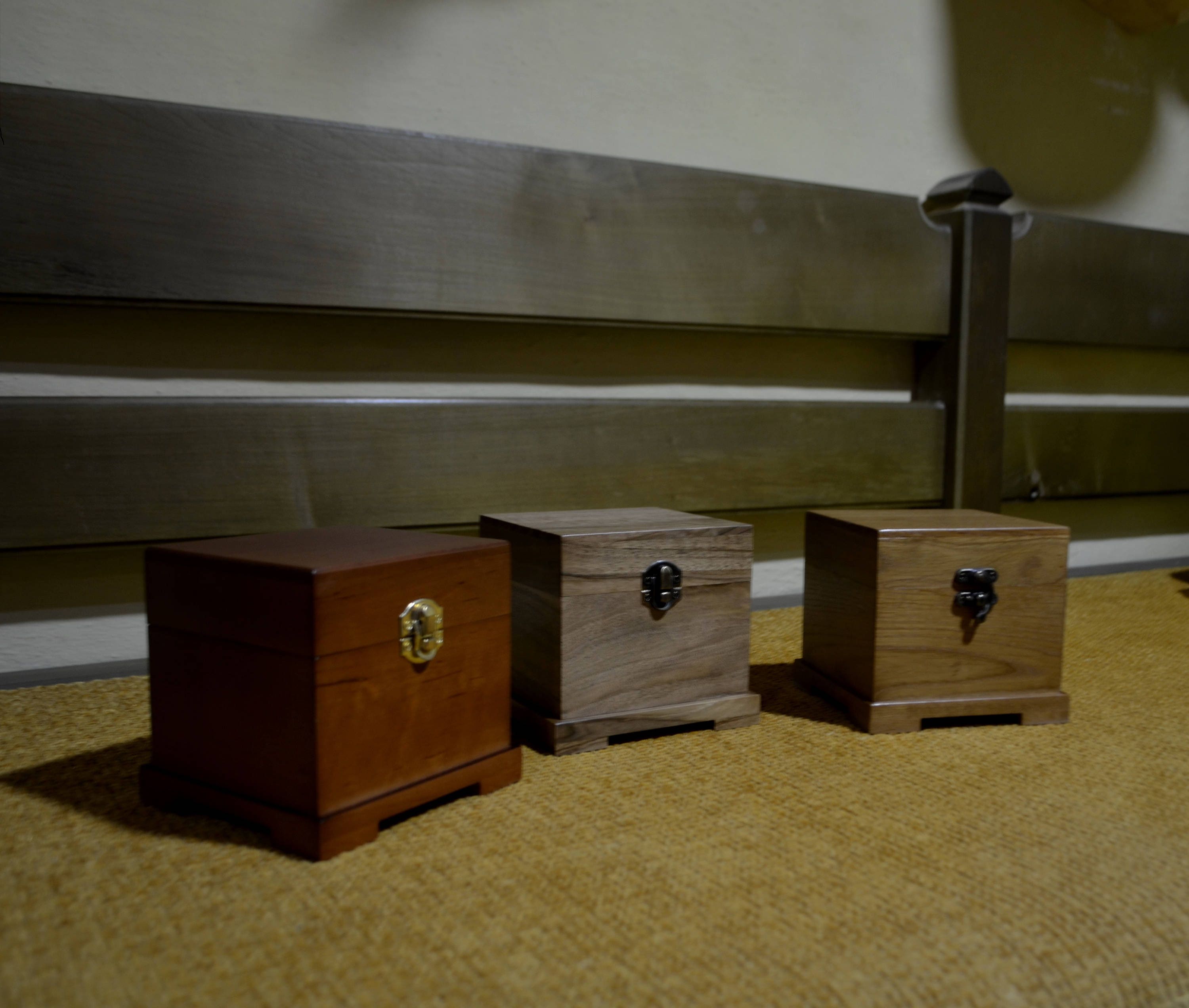 Foursquare Oak Box - Etsy