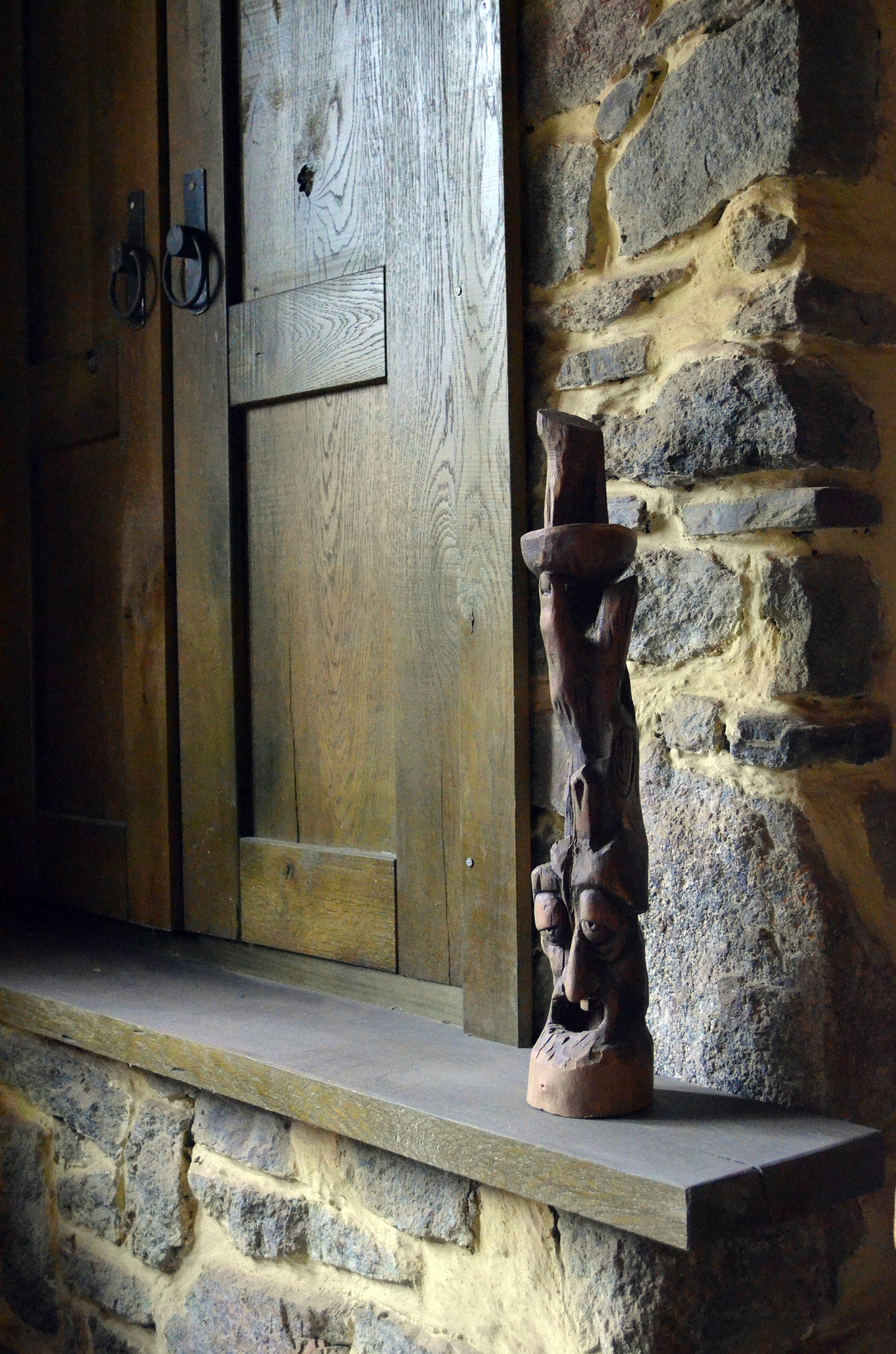 Carved Wooden Figurine Old Man - Etsy