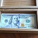 Walnut Petty Cash Box Wooden Box for Money - Etsy